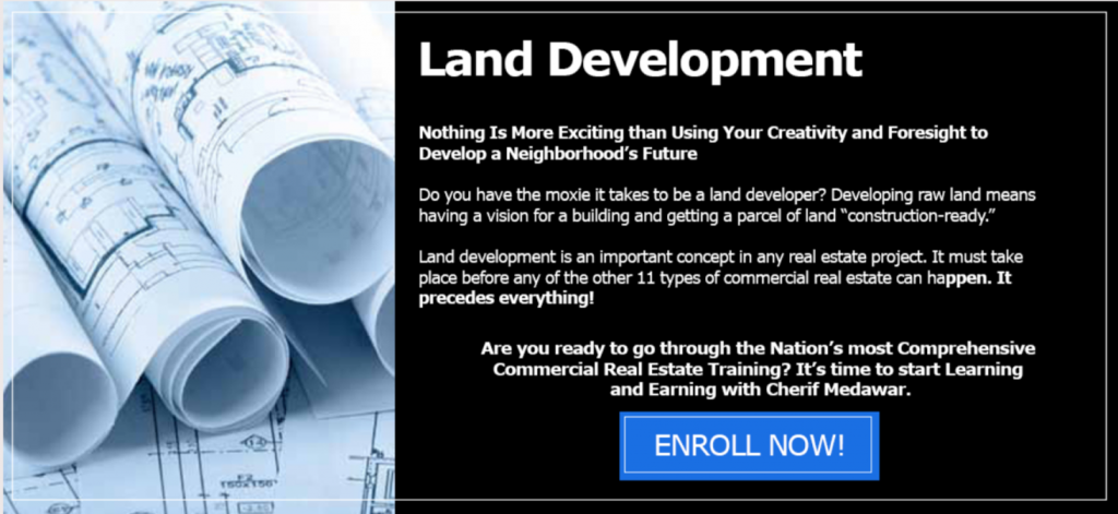 Land development courses | Land development training